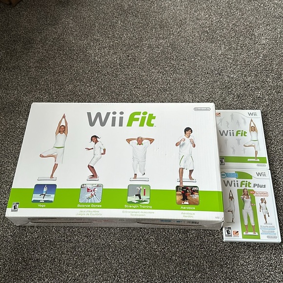 Nintendo | Video Games & Consoles | Wii Fit And Wii Fit Plus Game ...